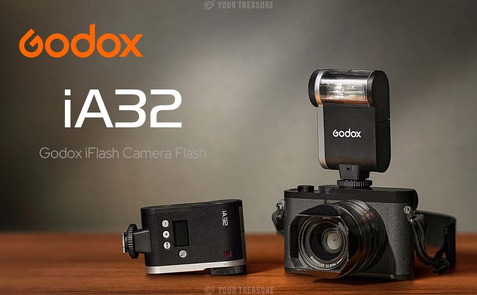 Godox iA32 取り扱い開始のお知らせ – ユア・トレジャー
